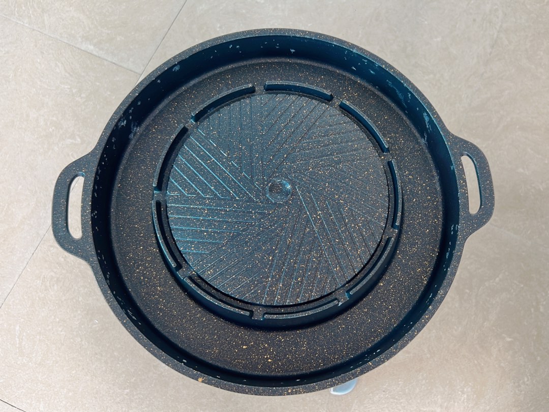 Mookata Pan, Furniture & Home Living, Kitchenware & Tableware, Cookware ...