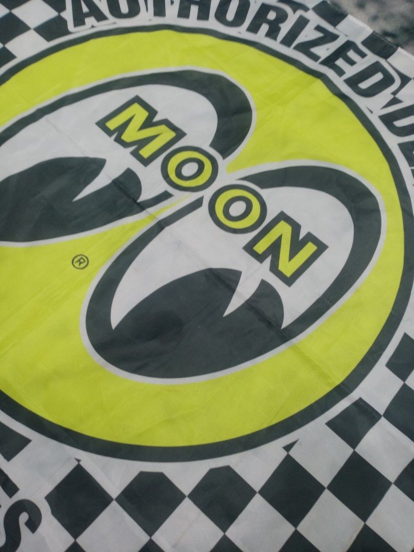 Mooneyes authorized dealer flag bendera, Hobbies & Toys, Collectibles ...