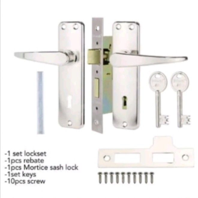 Mortise Level Lock, Furniture & Home Living, Security & Locks, Locks ...