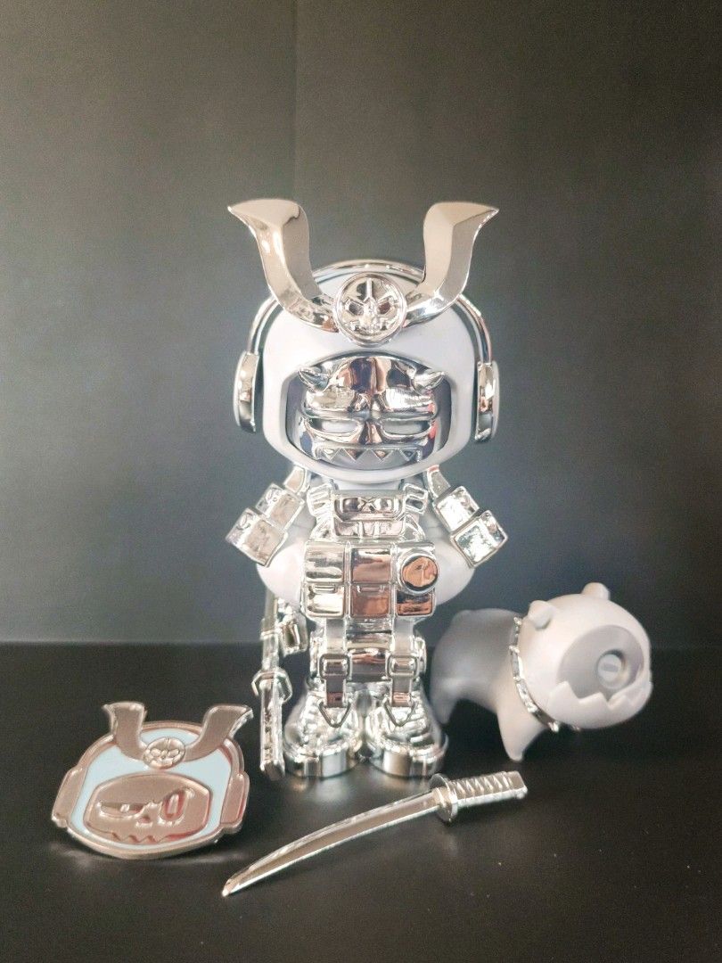 Mr Bone Samurai, Hobbies & Toys, Toys & Games on Carousell