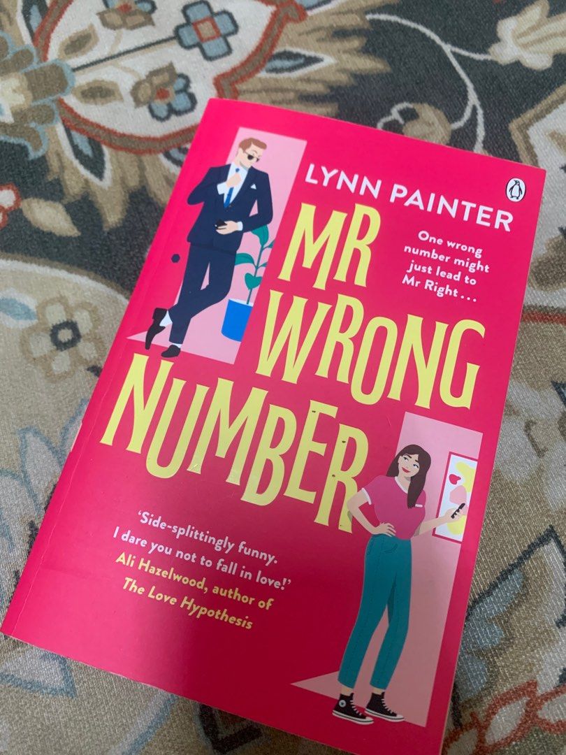 Mr Wrong Number, Hobbies & Toys, Books & Magazines, Storybooks on Carousell