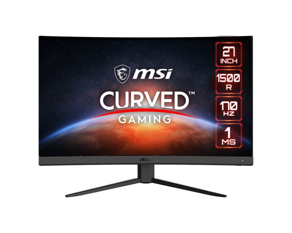 Msi G27C4 E2 gaming monitor, Computers & Tech, Parts & Accessories ...