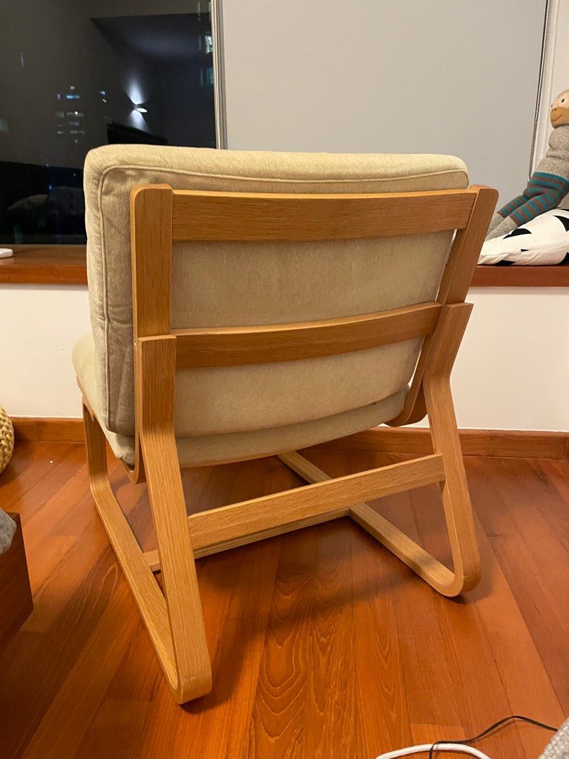 Muji chairs x2 (sofa in pair), Furniture & Home Living, Furniture ...