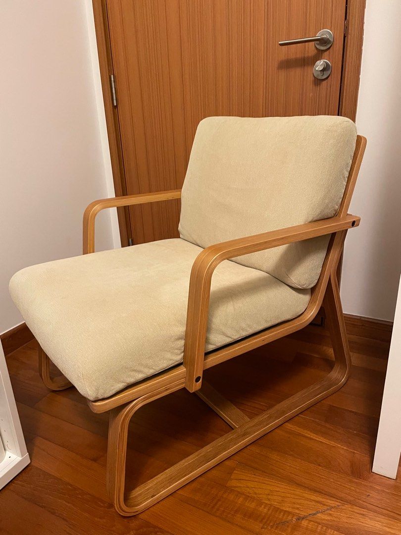 Muji chairs x2 (sofa in pair), Furniture & Home Living, Furniture ...