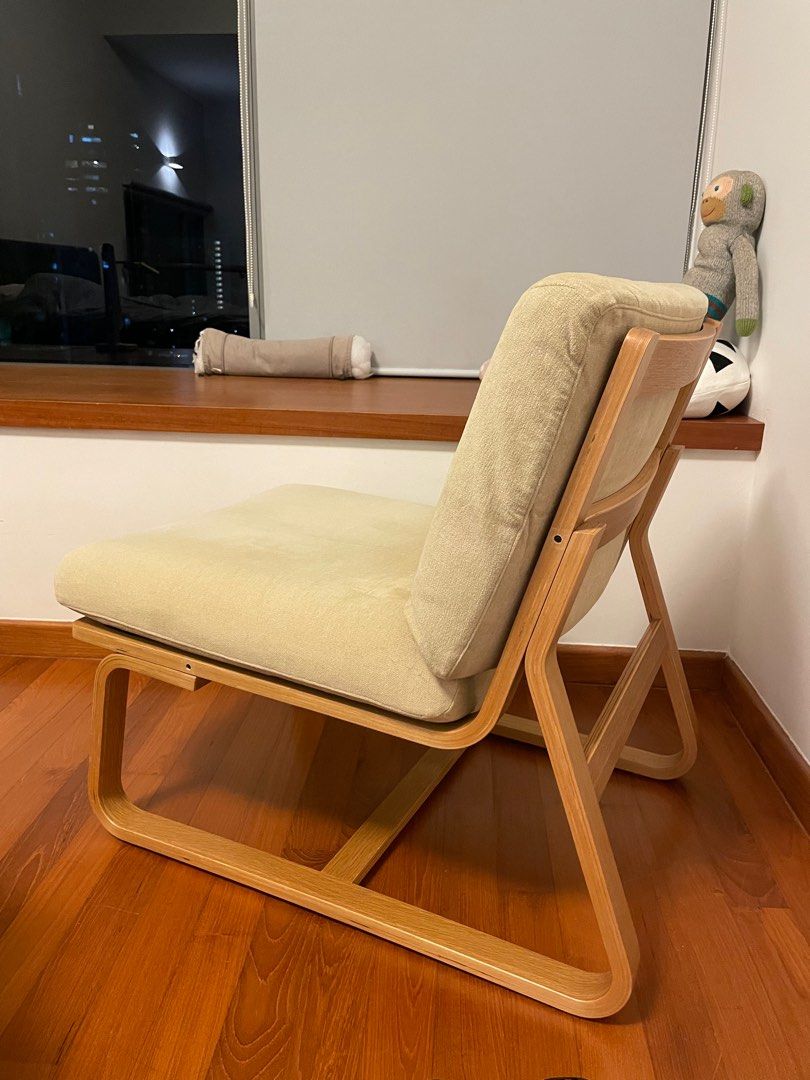 Muji chairs x2 (sofa in pair), Furniture & Home Living, Furniture ...