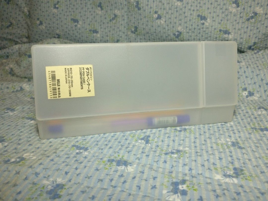 Muji Pencil Case on Carousell