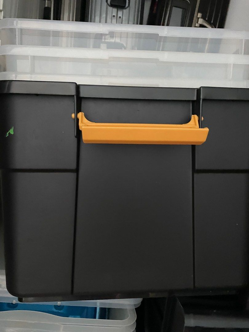 Multi purpose large storage container, Furniture & Home Living, Home ...