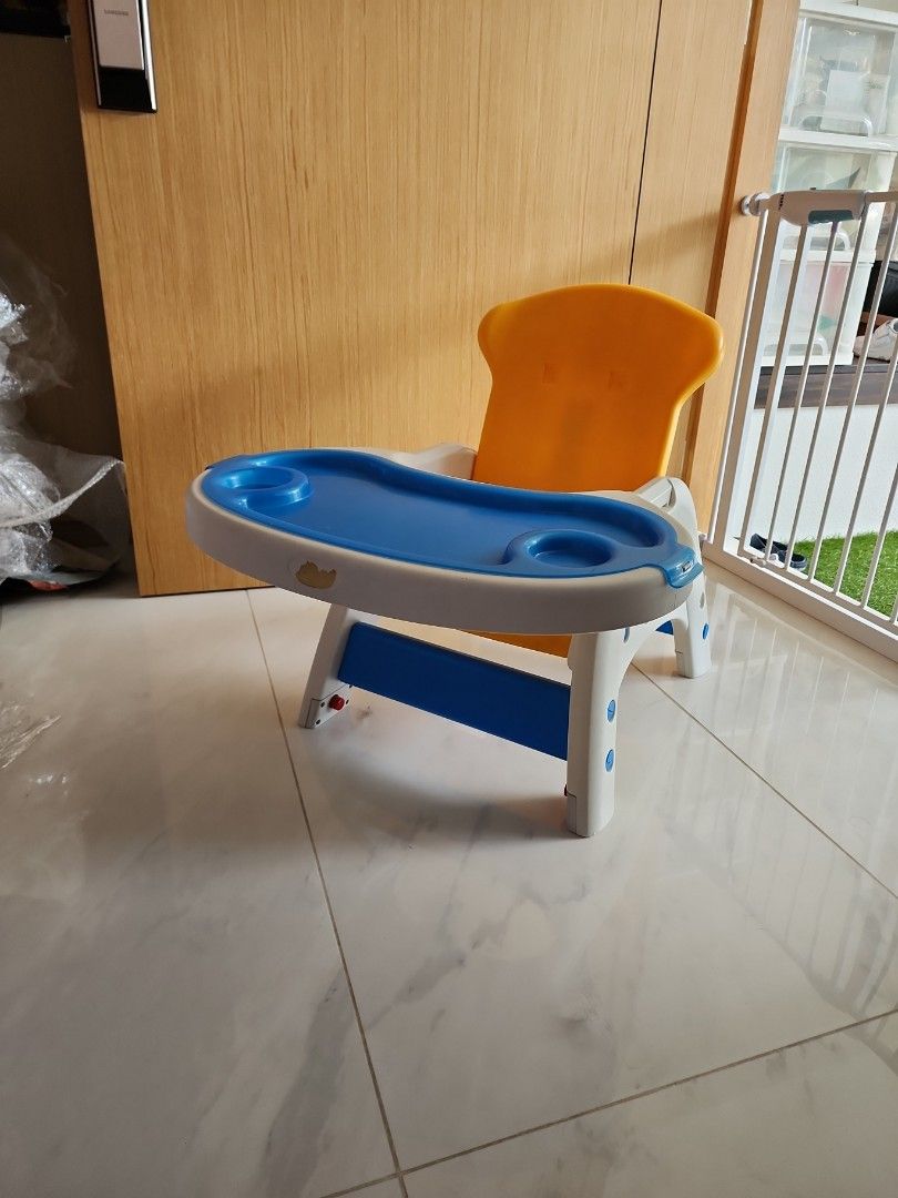 Multi use detachable table and chair, Babies & Kids, Baby Nursery ...