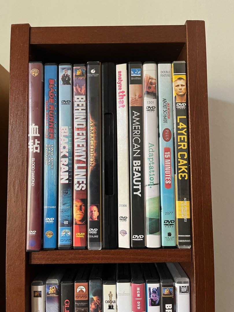 Multiple titles all in good condition 72dvd Hollywood titles for sale ...