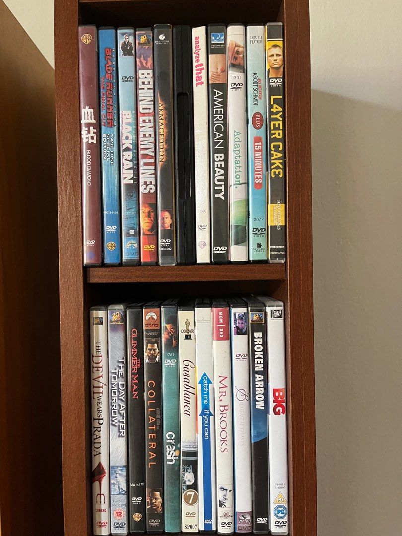 Multiple titles all in good condition 72dvd Hollywood titles for sale ...