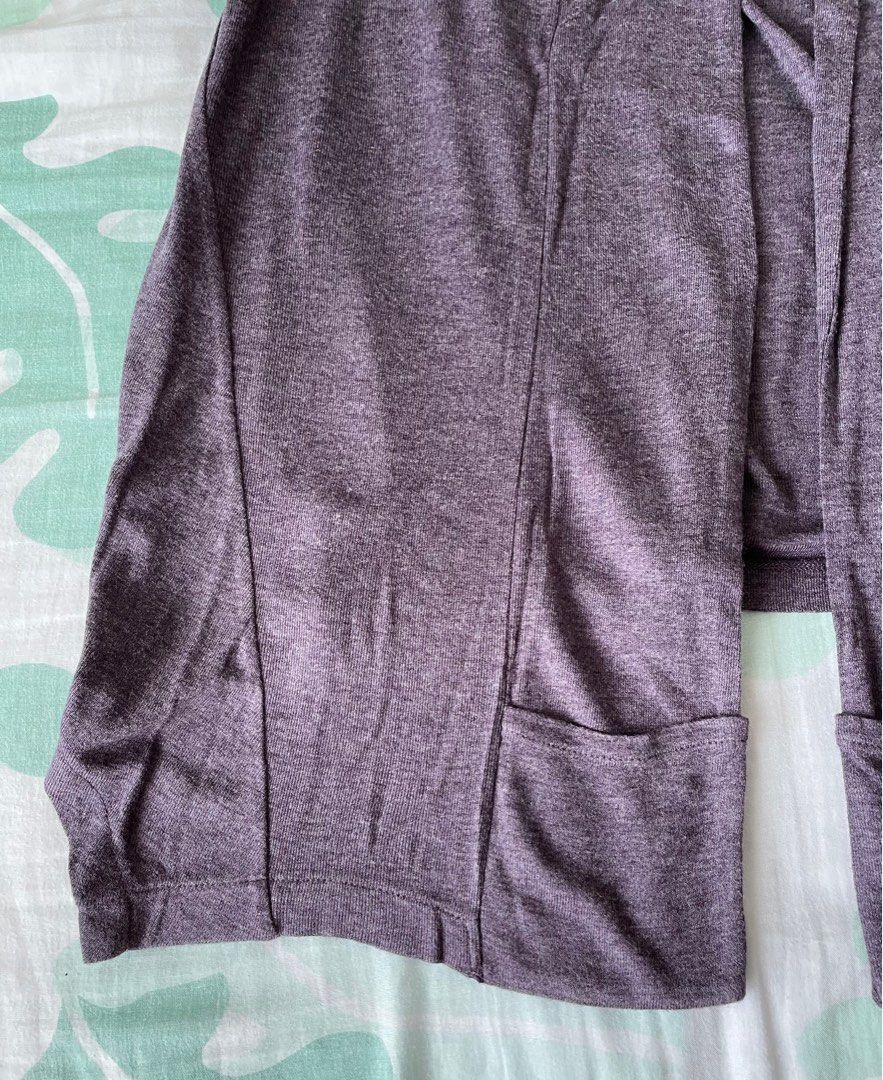 Muji Vest with pockets. Very Soft material , Women's Fashion, Coats ...