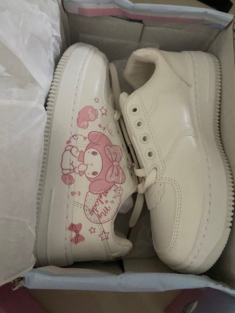 my melody shoes, Women's Fashion, Footwear, Sneakers on Carousell