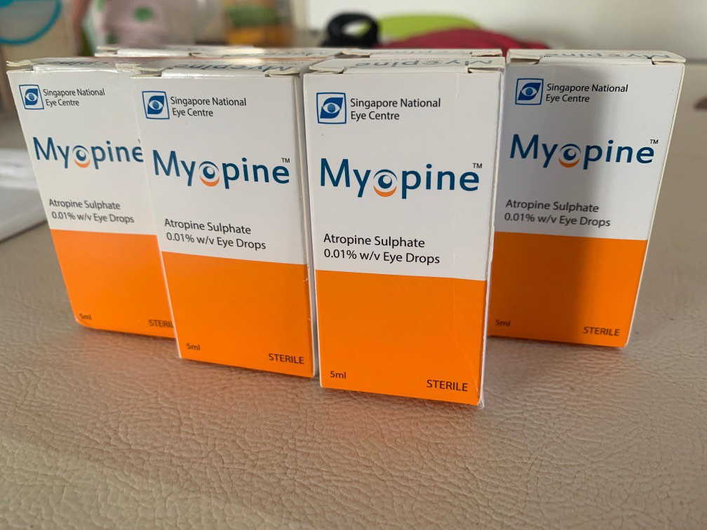 myopine (myopia control eye drop), Beauty & Personal Care, Vision Care ...