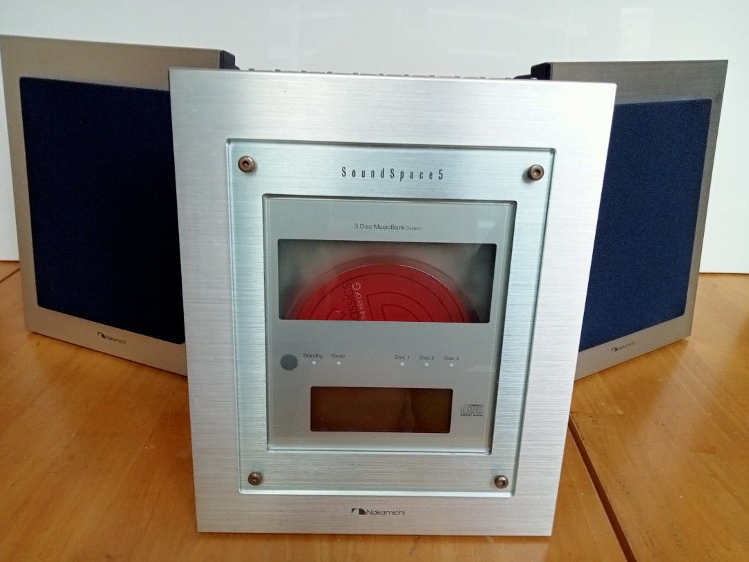 Nakamichi Sound Space 5, Audio, Soundbars, Speakers & Amplifiers on ...