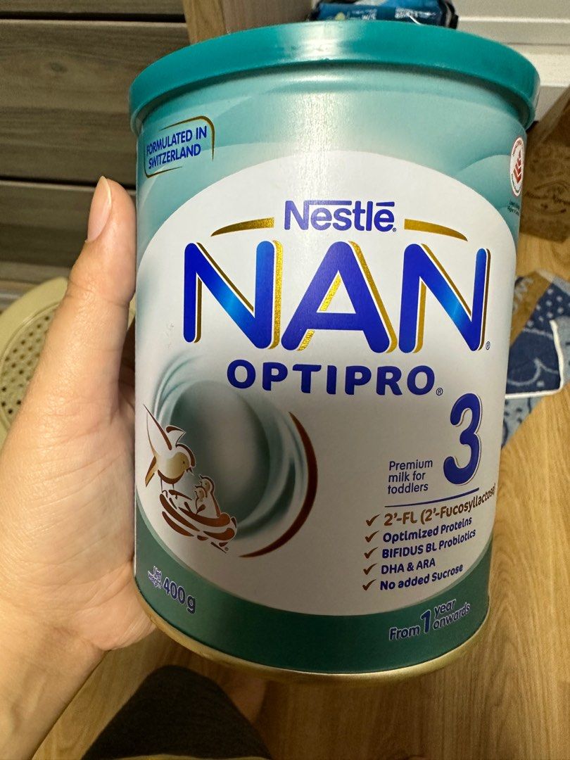 Nan optipro 3 400g, Babies & Kids, Nursing & Feeding, Breastfeeding ...