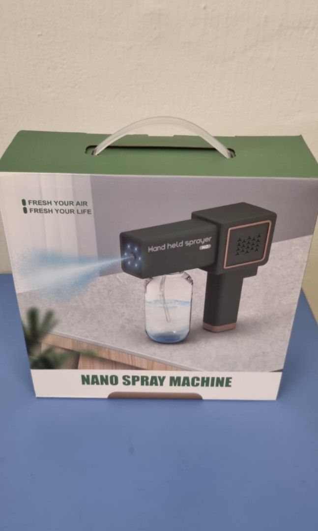 Nano Spray Machine, Beauty & Personal Care, Sanitary Hygiene on Carousell