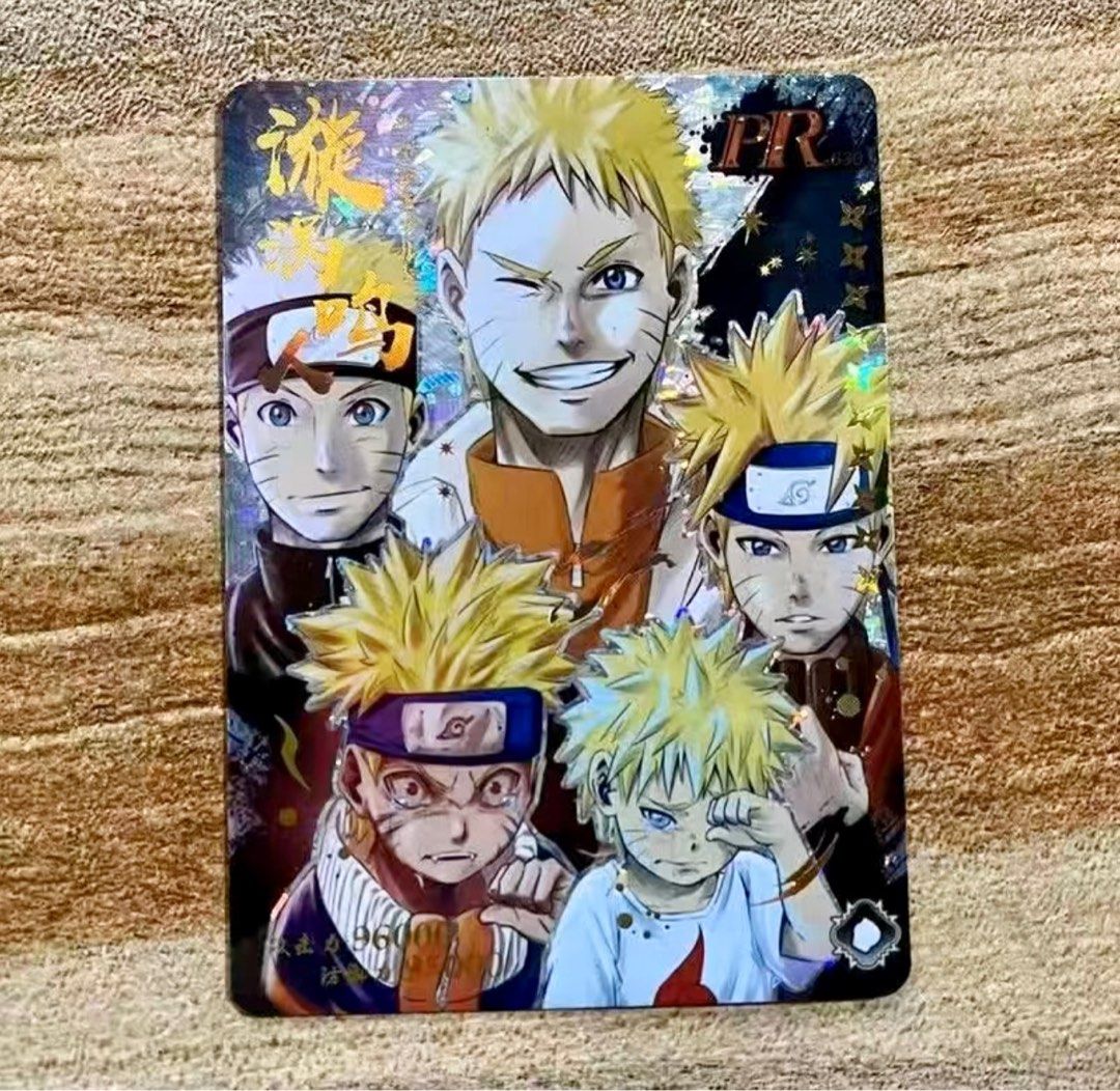 Naruto Cards [RARE], Hobbies & Toys, Toys & Games on Carousell
