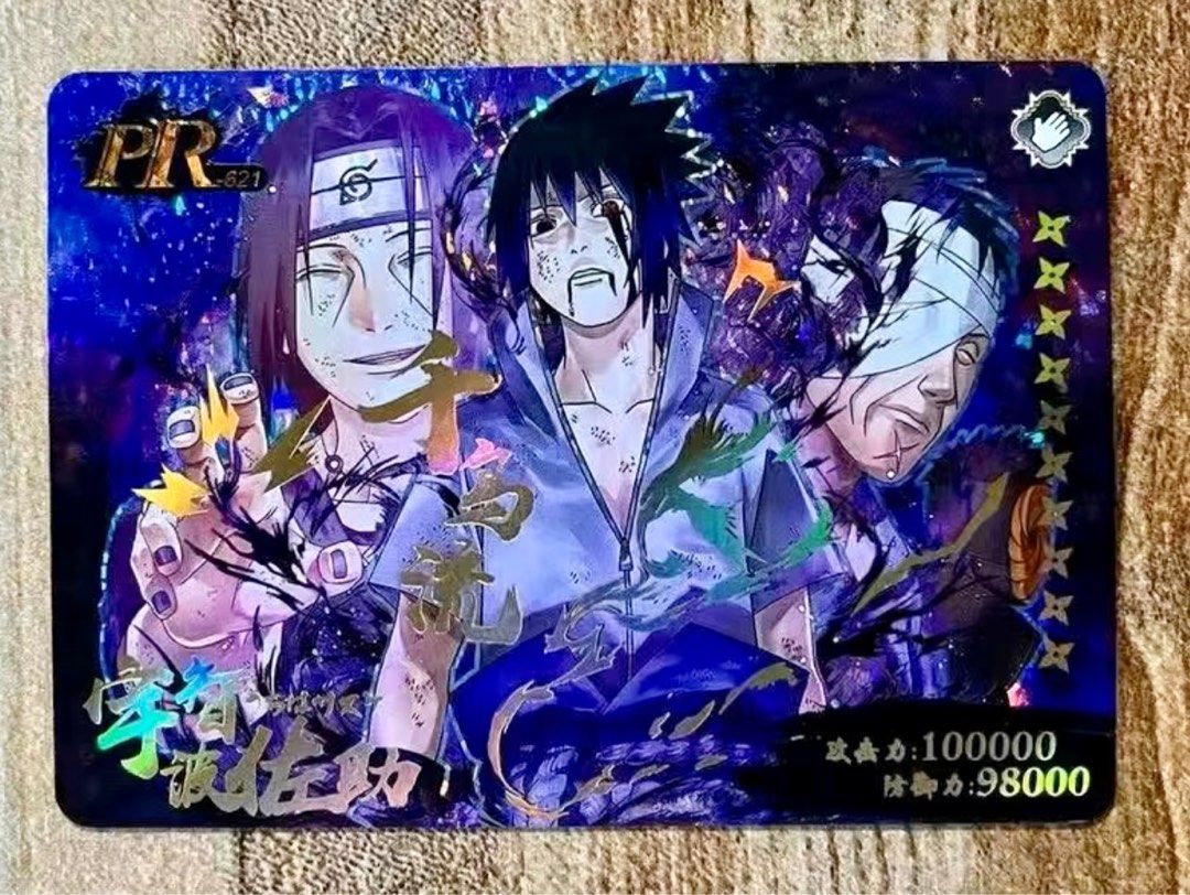 Naruto Cards [RARE], Hobbies & Toys, Toys & Games on Carousell