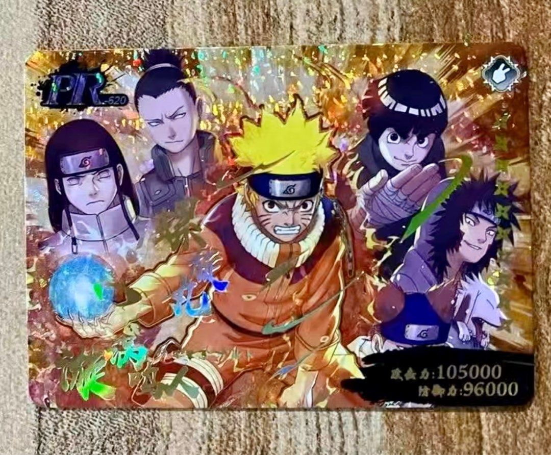 Naruto Cards [RARE], Hobbies & Toys, Toys & Games on Carousell