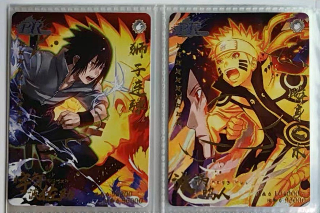 Naruto Cards [RARE], Hobbies & Toys, Toys & Games on Carousell
