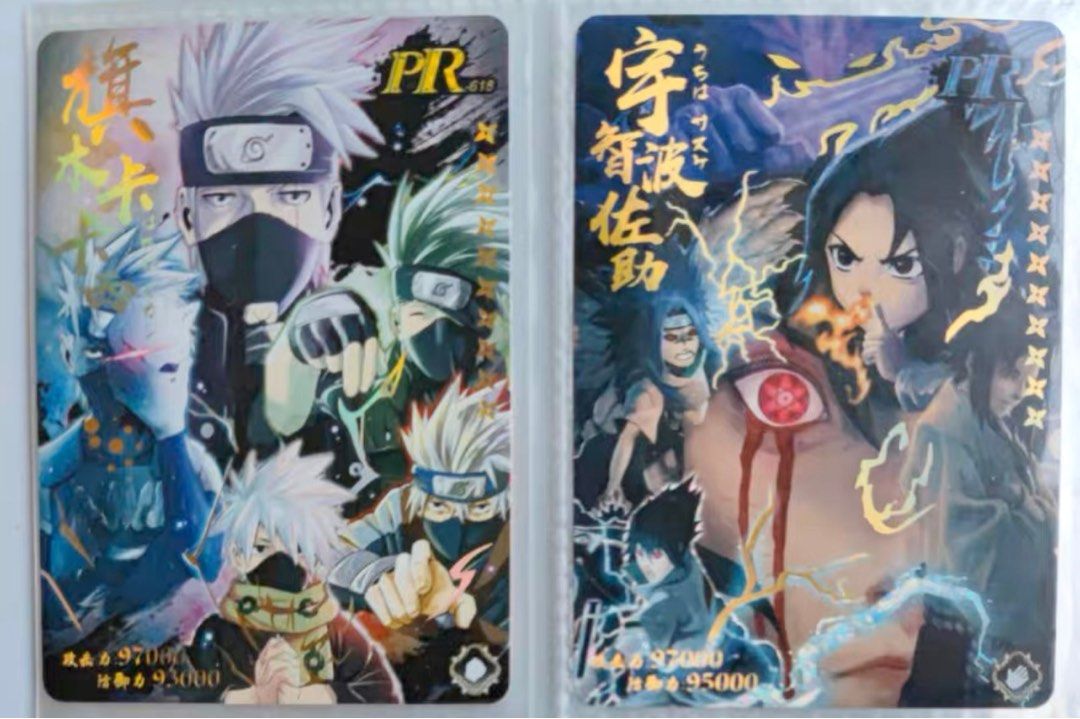 Naruto Cards [RARE], Hobbies & Toys, Toys & Games on Carousell