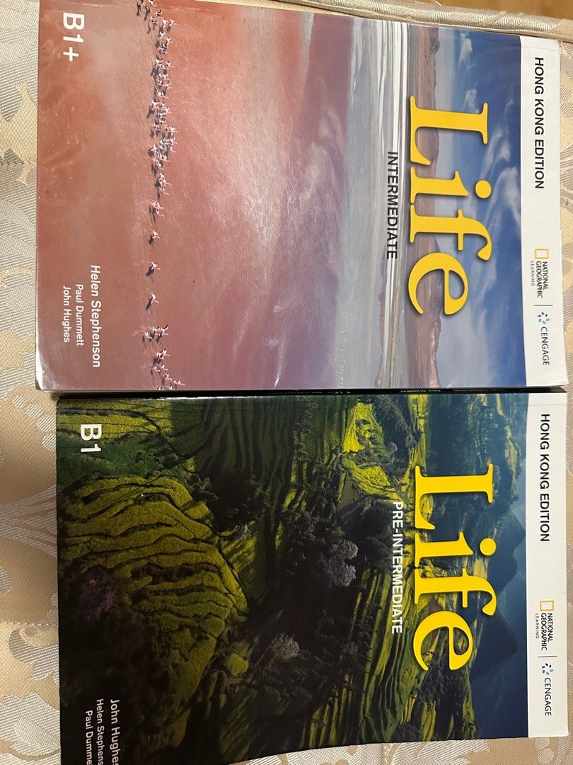 National Geographic - Life pre-intermediate/ Intermediate, 興趣及遊戲, 書本 ...
