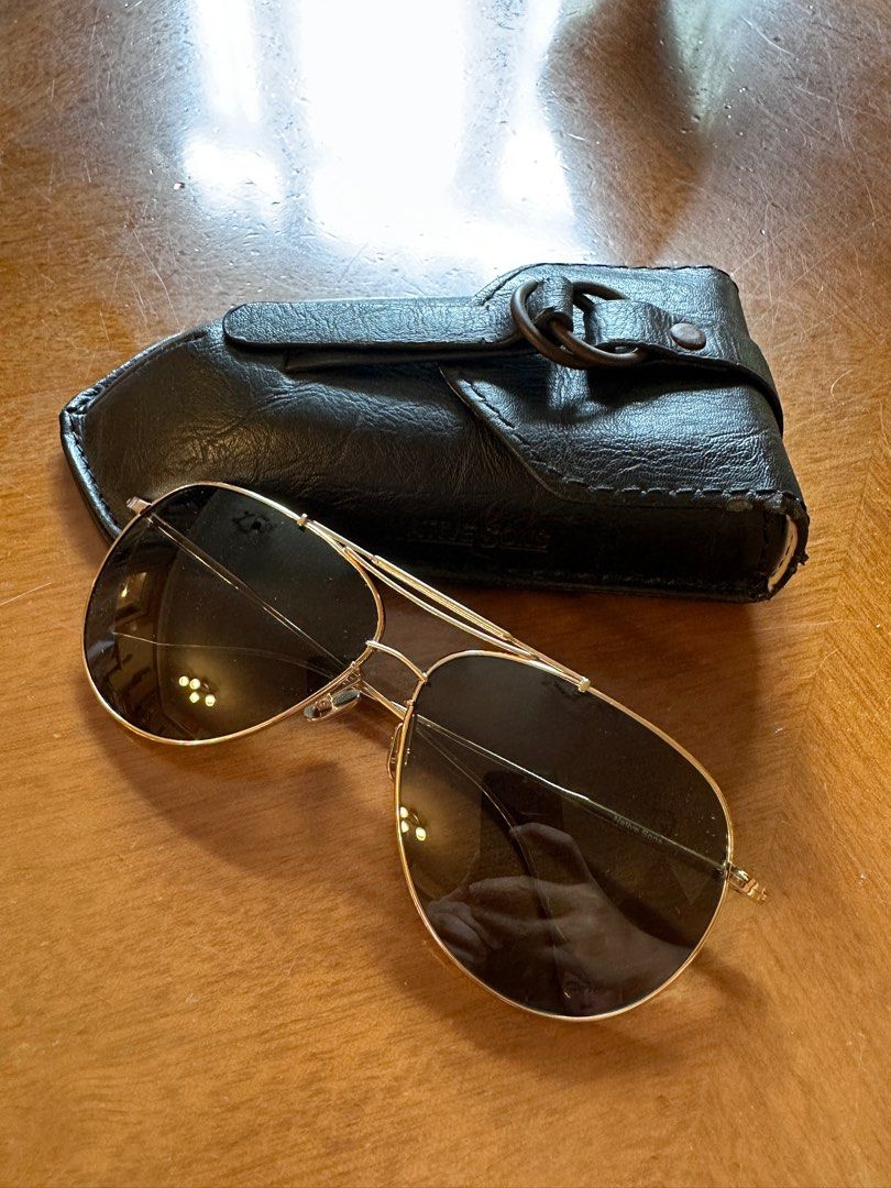 Native Sons Thompson 16K Gold, 男裝, 手錶及配件, 眼鏡 - Carousell