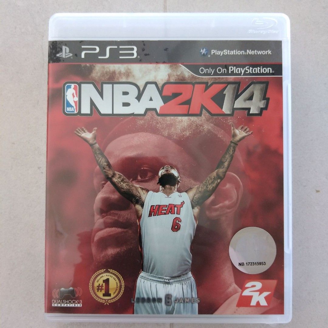 NBA 2K14 PS3, Video Gaming, Video Games, PlayStation on Carousell