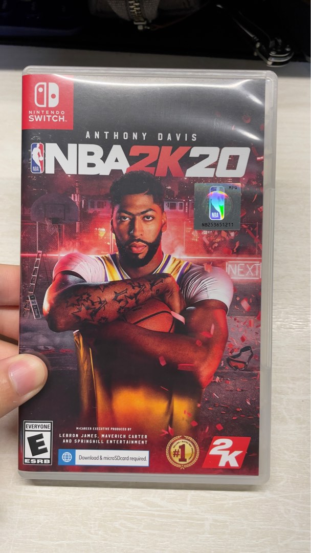 NBA 2K20, Video Gaming, Video Games, Nintendo on Carousell
