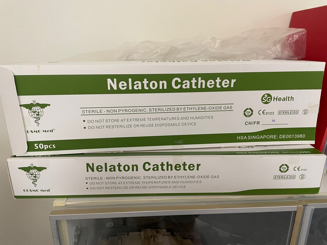 Nelaton Catheter, Health & Nutrition, Medical Supplies & Tools on Carousell