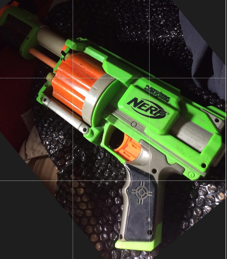 Nerf gun on Carousell