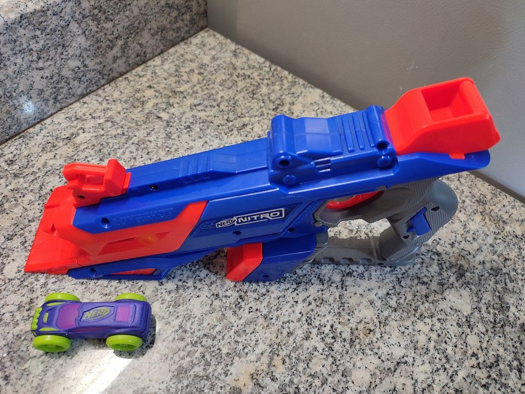Nerf Nitro on Carousell