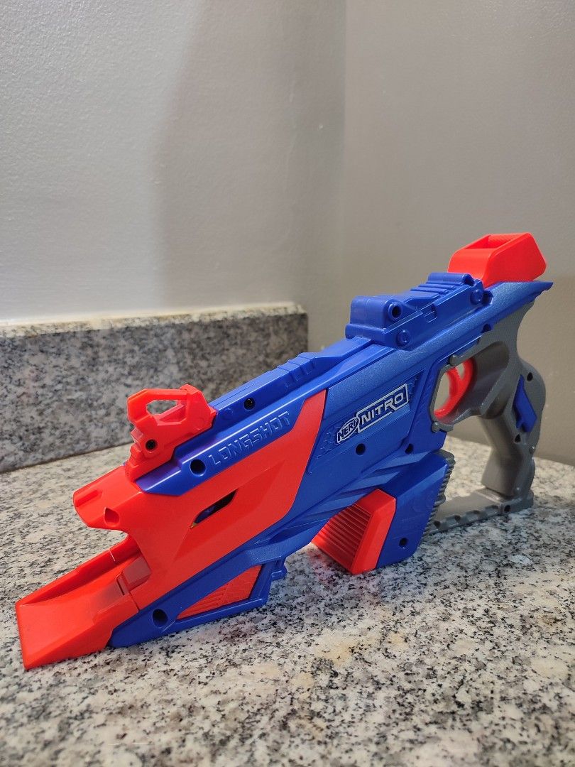 Nerf Nitro on Carousell
