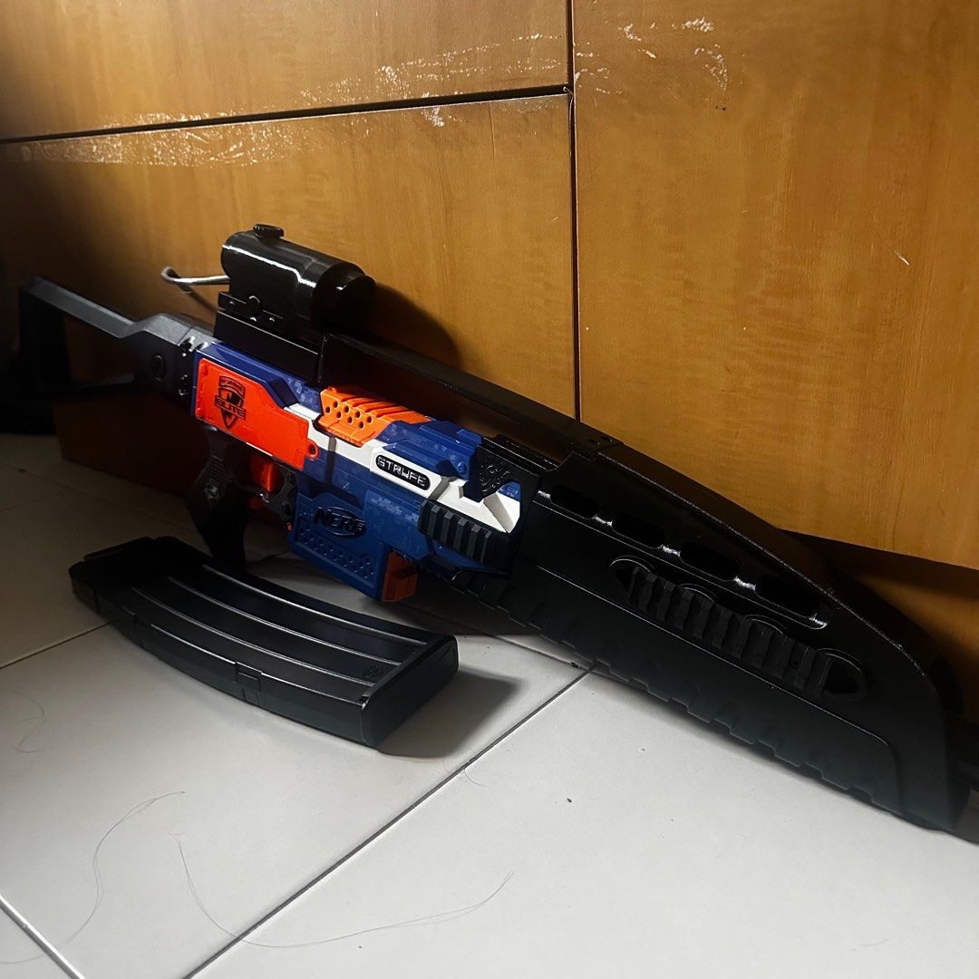 Nerf XM8L stryfe body kit, Hobbies & Toys, Toys & Games on Carousell