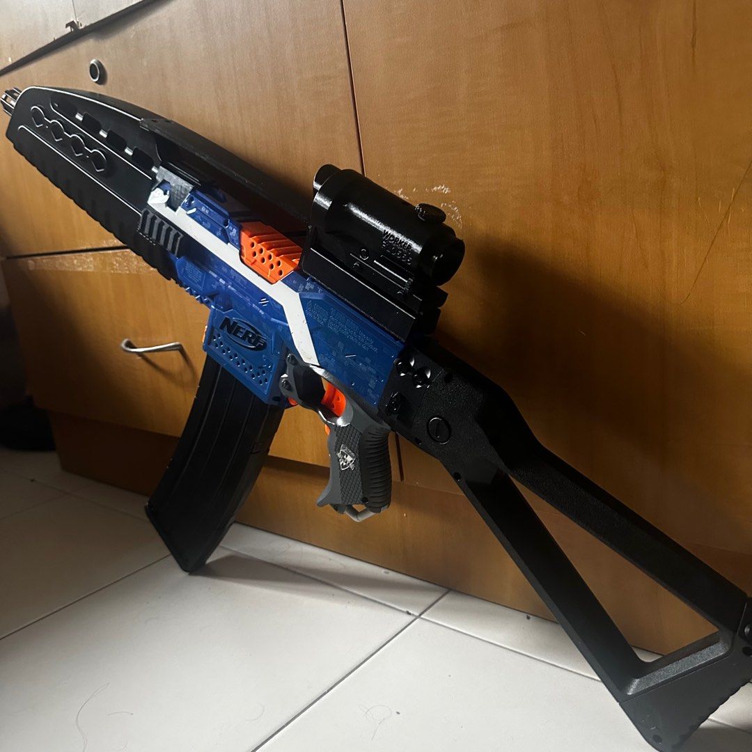Nerf XM8L stryfe body kit, Hobbies & Toys, Toys & Games on Carousell