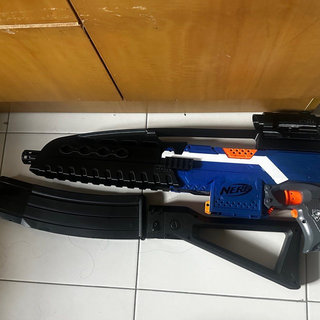 Nerf XM8L stryfe body kit, Hobbies & Toys, Toys & Games on Carousell