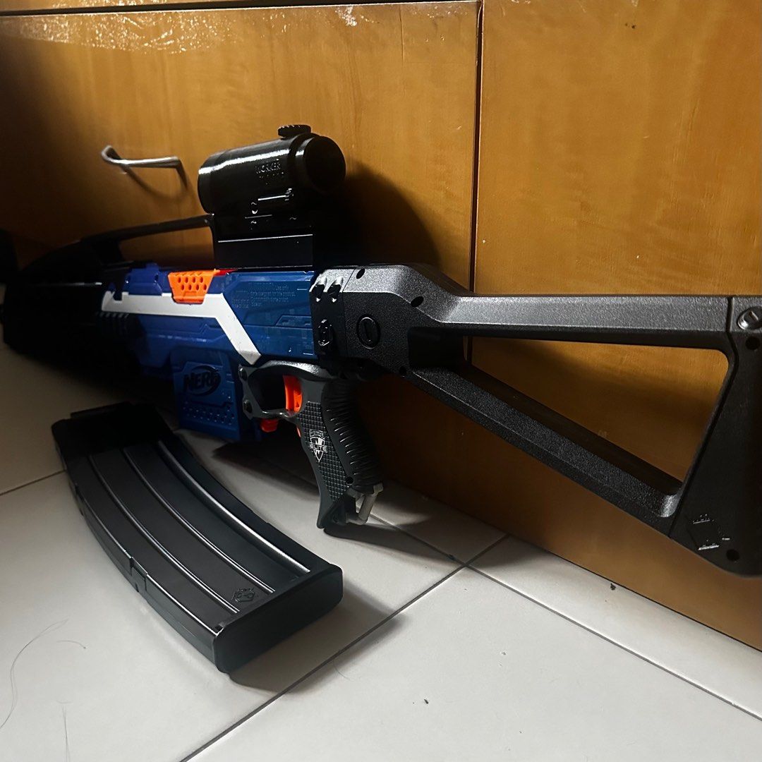Nerf XM8L stryfe body kit, Hobbies & Toys, Toys & Games on Carousell
