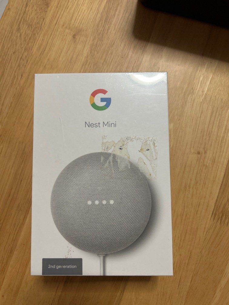 Nest Mini Gen 2, TV & Home Appliances, TV & Entertainment ...