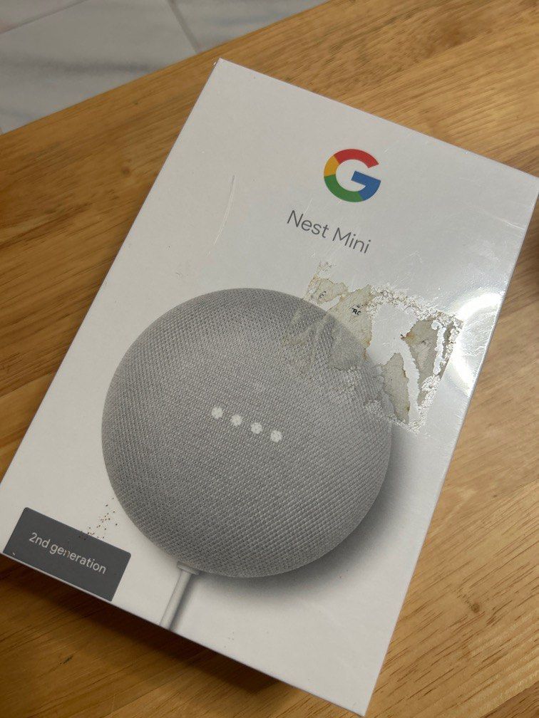 Nest Mini Gen 2, TV & Home Appliances, TV & Entertainment ...
