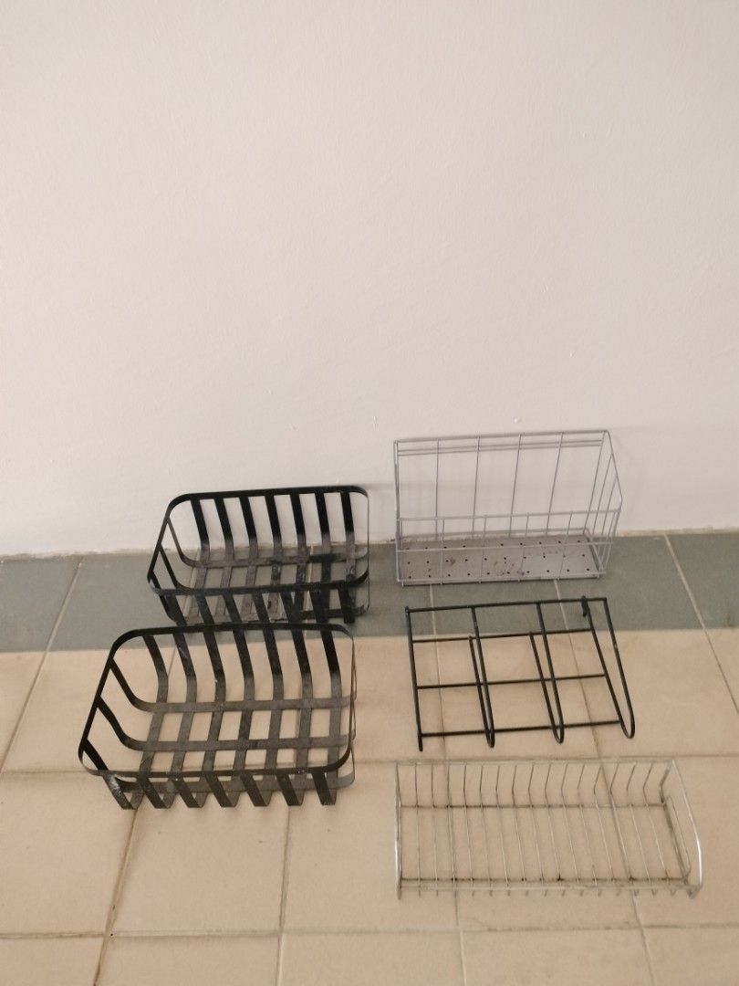 Netting hanging trays (All), Furniture & Home Living, Home Improvement ...