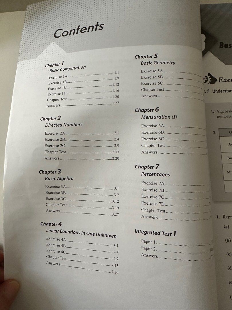 New Effective Learning Mathematics S1A Workbook (2020 Edition), 興趣及遊戲 ...