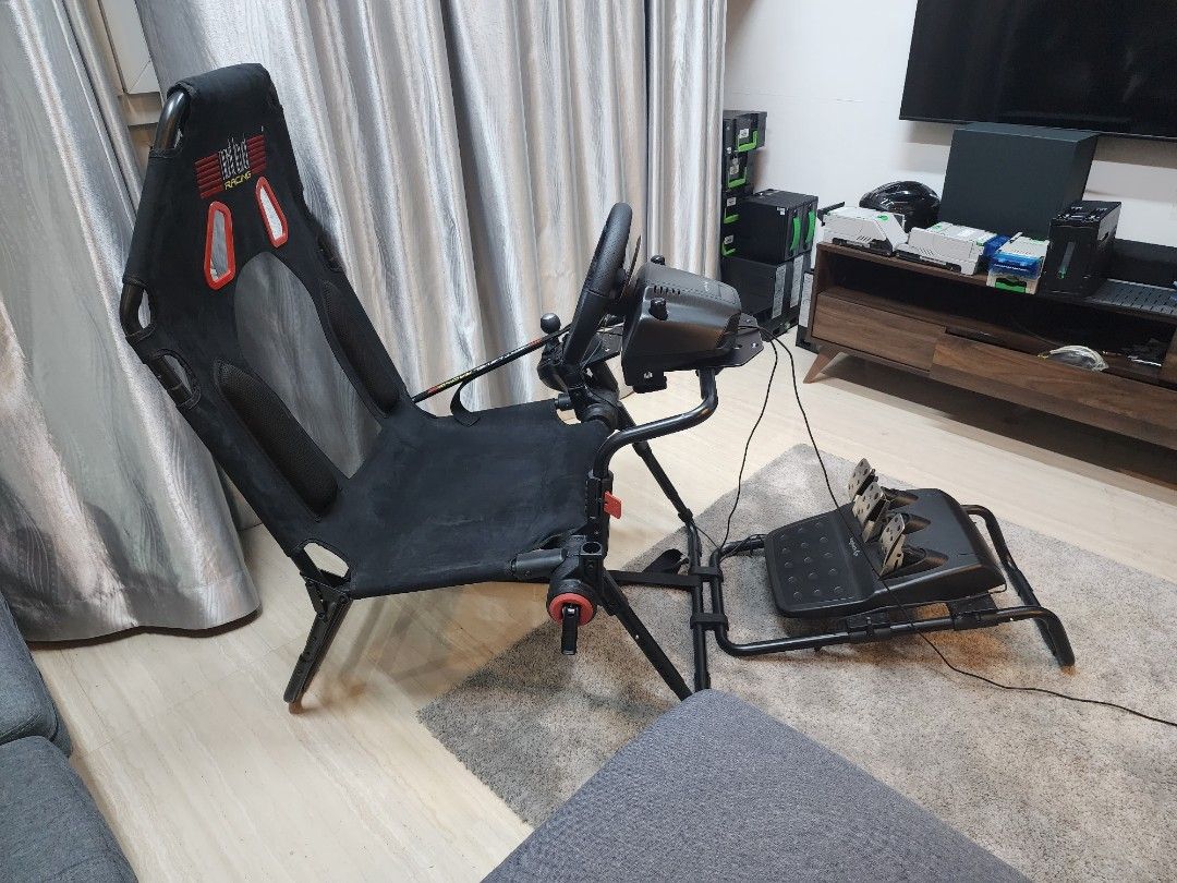 Next Level Racing Gt Lite W/ Logitech G29 + Shifter, Video Gaming ...