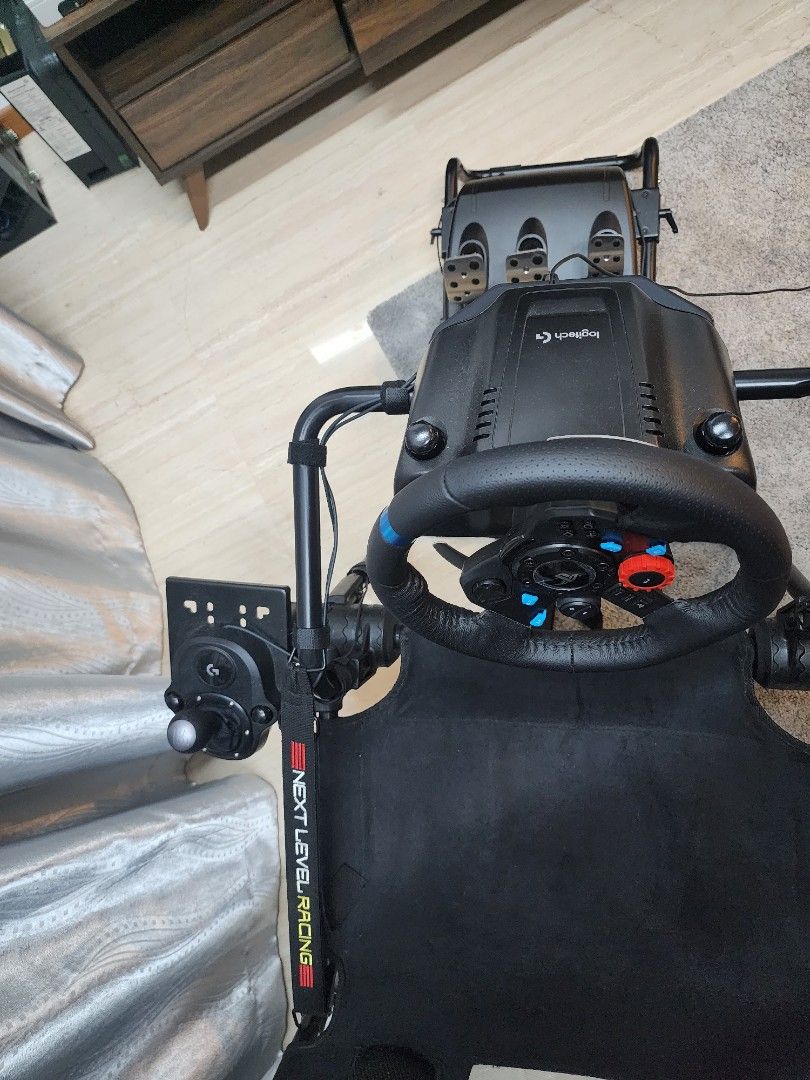 Next Level Racing Gt Lite W/ Logitech G29 + Shifter, Video Gaming ...