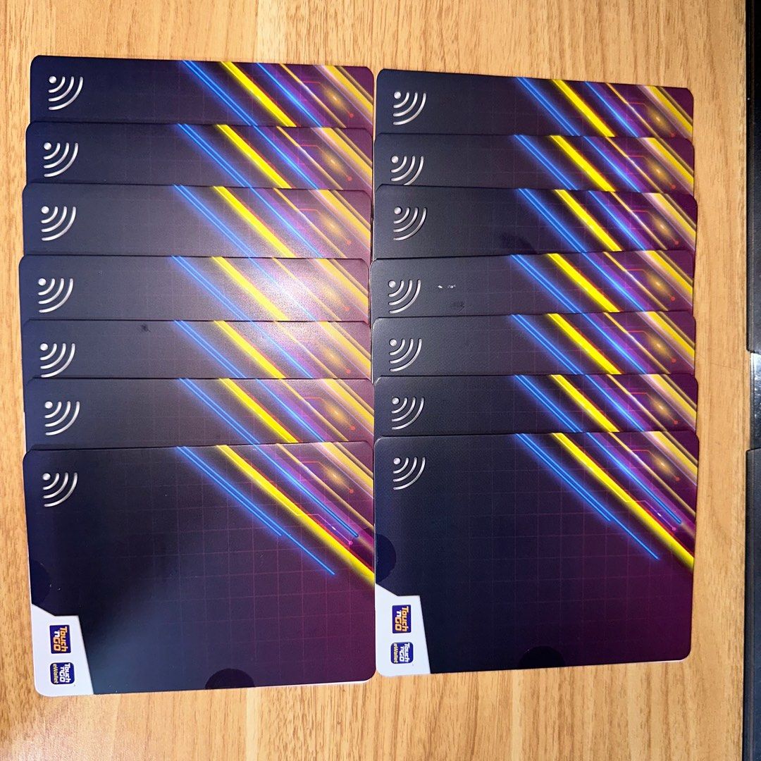 NFC TNG CARD, Hobbies & Toys, Books & Magazines, Travel & Holiday ...