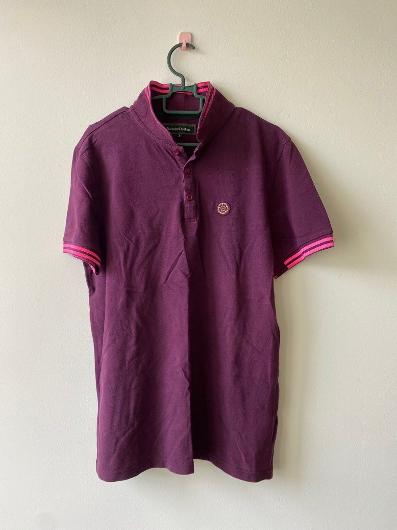Nicholas Deakins Polo Shirts, Men's Fashion, Tops & Sets, Tshirts ...