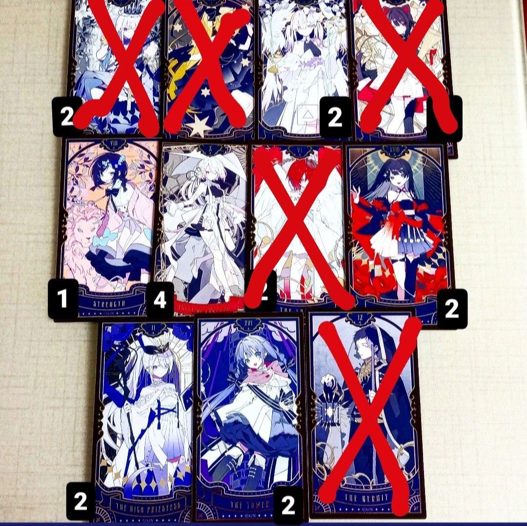 彩虹社NIJISANJI 2434 塔羅, 興趣及遊戲, 收藏品及紀念品, 日本明星 - Carousell