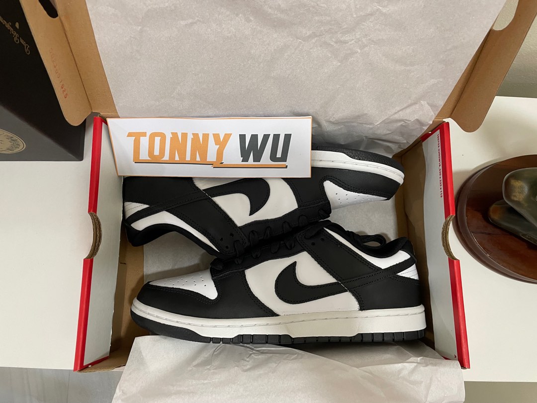 Nike Dunks Low Panda, Men's Fashion, Footwear, Sneakers on Carousell