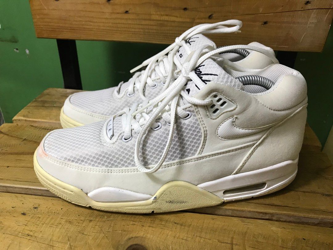 Nike flight squad pure platinum on Carousell