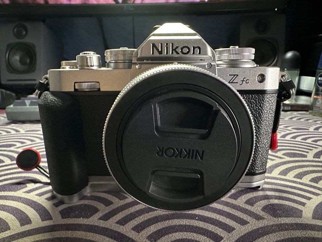 Nikon Z fc + 16-50mm kit, Photography, Cameras on Carousell