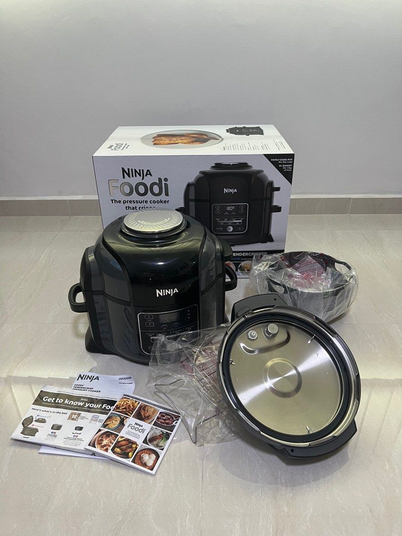 Ninja Foodi Multi Cooker & Air Fryer, TV & Home Appliances, Kitchen Appliances, Fryers on Carousell